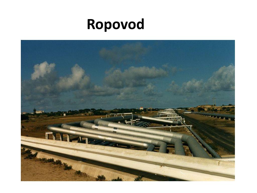 PPT - Vznik ropy a zemního plynu PowerPoint Presentation, free download ...