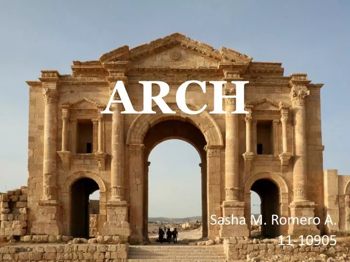 PPT - ARCH PowerPoint Presentation, free download - ID:2439027