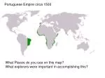PPT - Portuguese Empire circa 1500 PowerPoint Presentation - ID:2439078