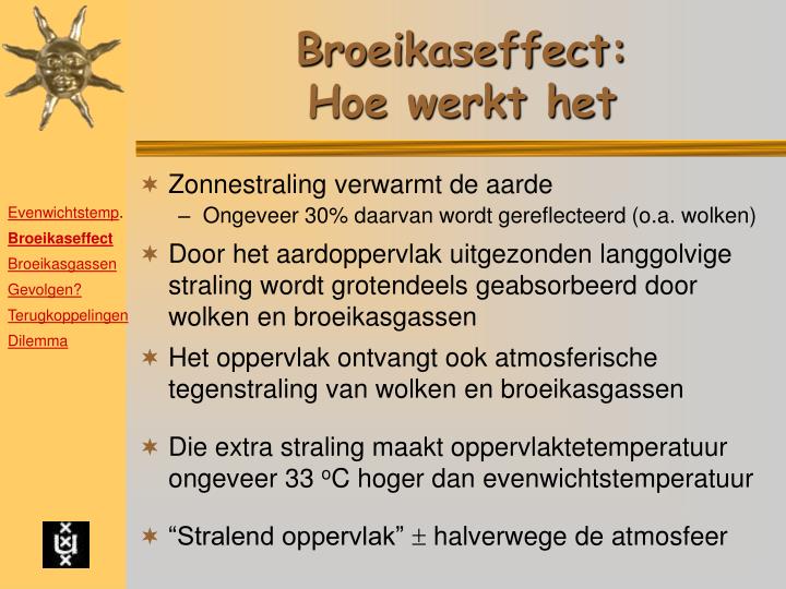PPT - Mastercourse Google Earth en de zichtbare effecten van ...