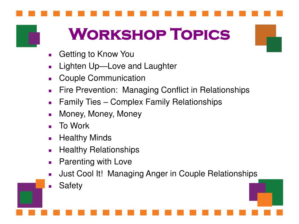 PPT - Honoring Parents by Offering Healthy Relationship Education ...