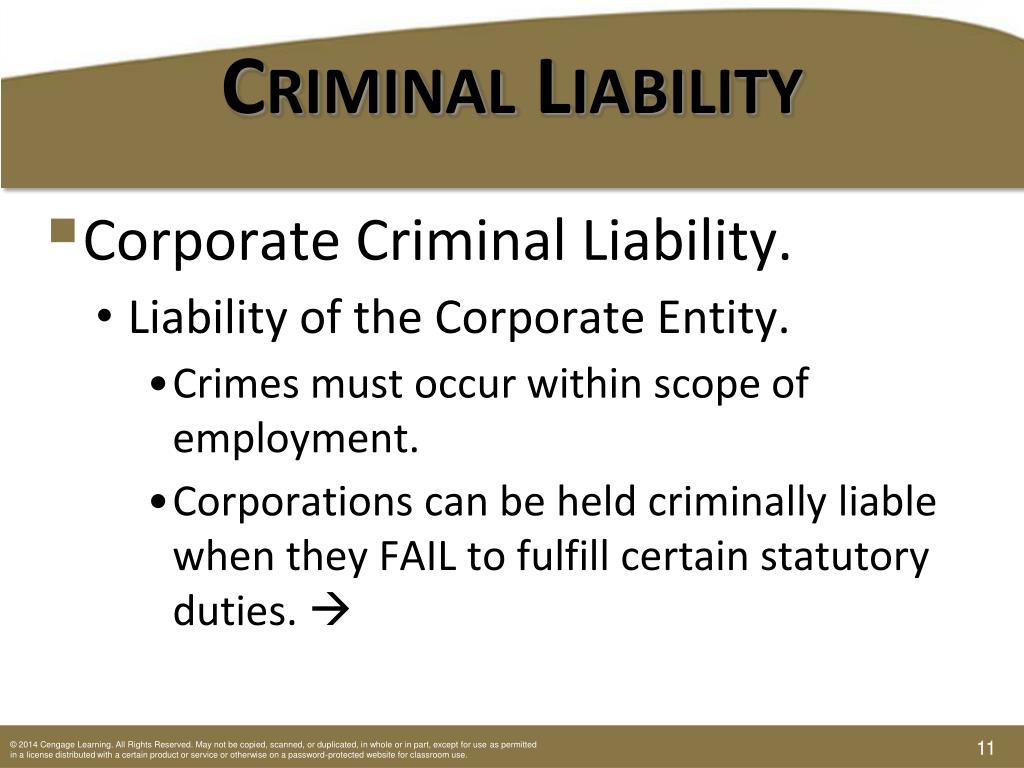 PPT - Chapter 6 Criminal Law and Cyber Crime PowerPoint Presentation ...