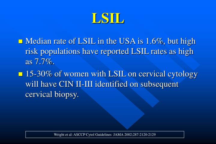 PPT - Management of the Abnormal Pap Smear, Cervical Dysplasia, and ...