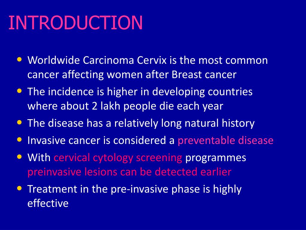 PPT - SURGICAL MANAGEMENT OF CARCINOMA CERVIX PowerPoint Presentation ...