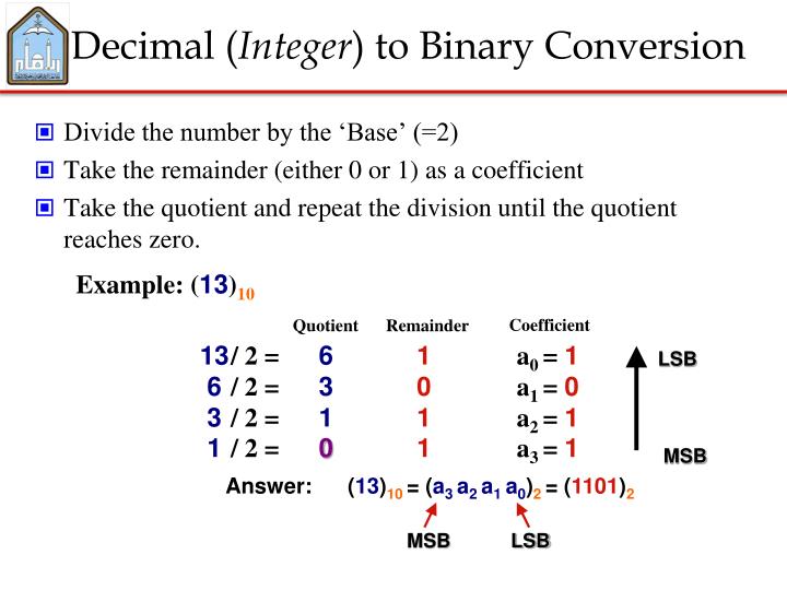 PPT - Chapter 1 (Part a) Digital Systems and Binary Numbers PowerPoint ...
