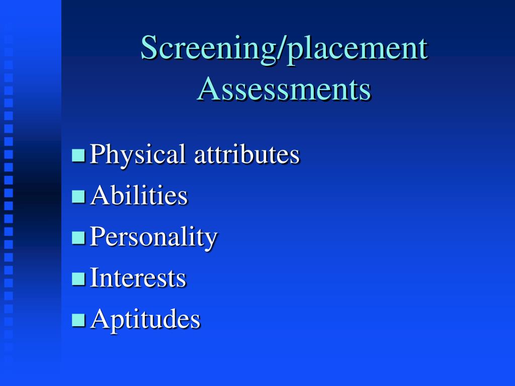 PPT - Vocational Assessments: Understanding the Key Tests and Their ...