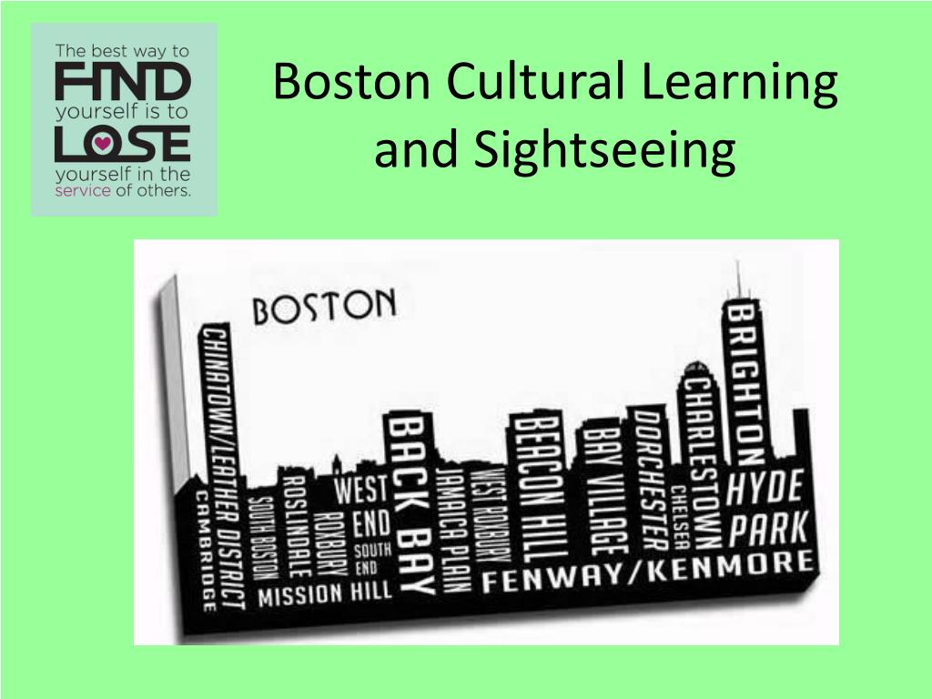 PPT - SEPA Youth Boston Servant Trip PowerPoint Presentation, free ...