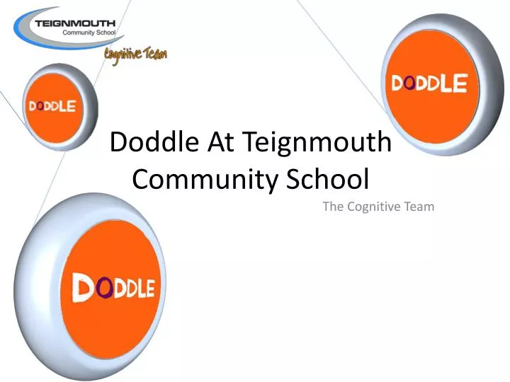 PPT - Doddle At Teignmouth Community School PowerPoint Presentation ...