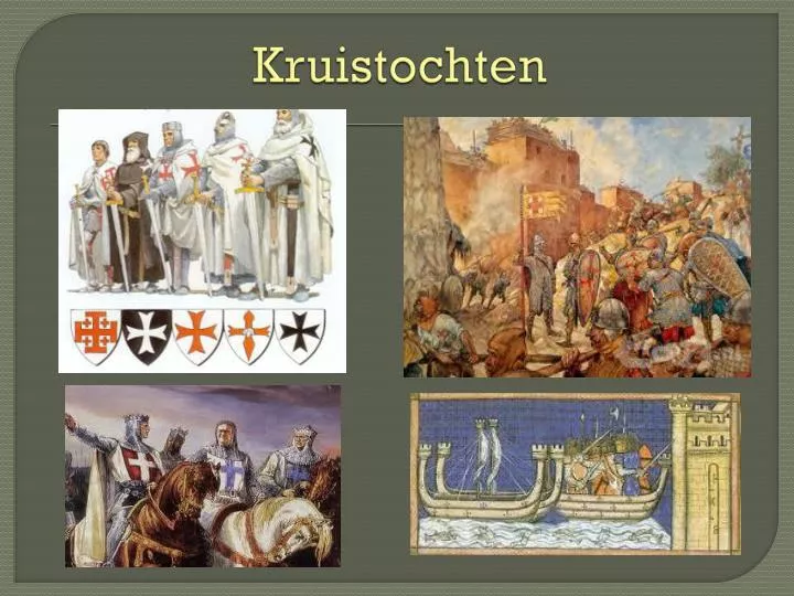 PPT - Kruistochten PowerPoint Presentation, free download - ID:2439936