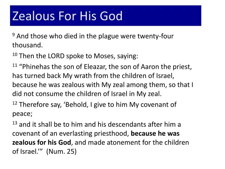 PPT - Zealous For His God PowerPoint Presentation, free download - ID ...