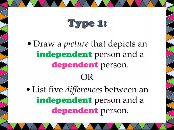 PPT - Type 1: PowerPoint Presentation, free download - ID:2440429