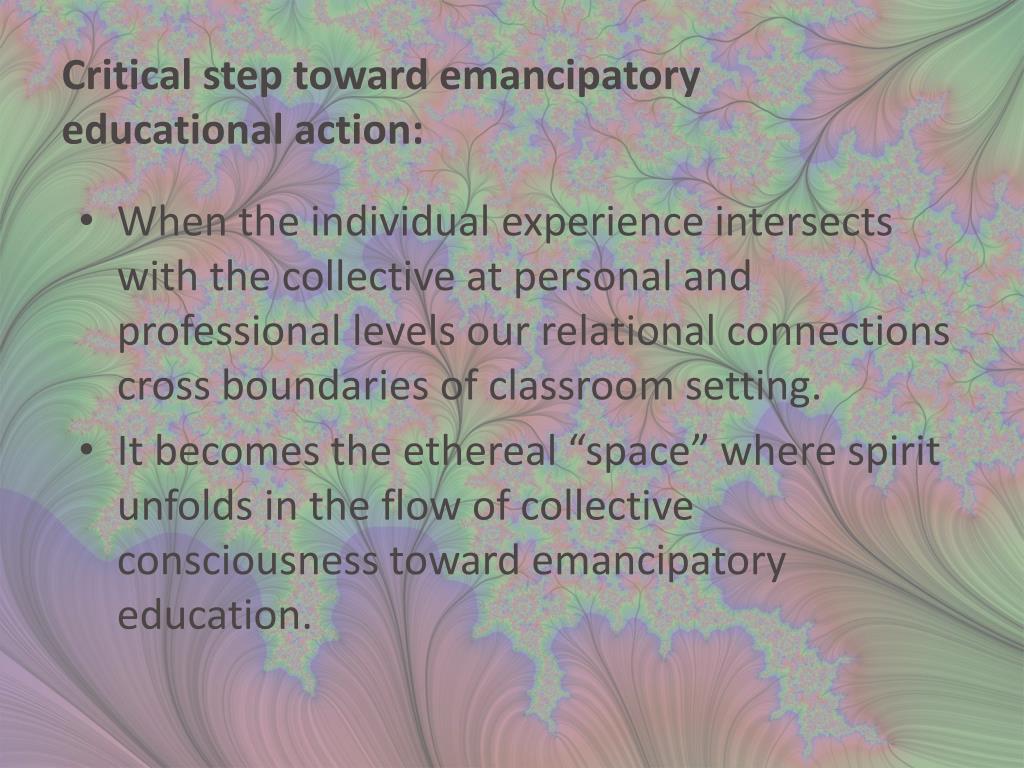 PPT - Intersections of Teachers’ Life Stories: Awakening Spirit Toward ...