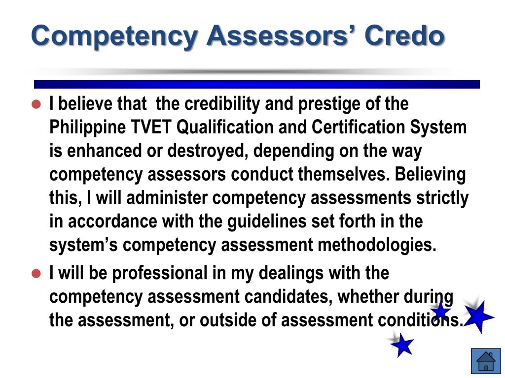 PPT - Technical Education and Skills Development Authority NATIONAL ...