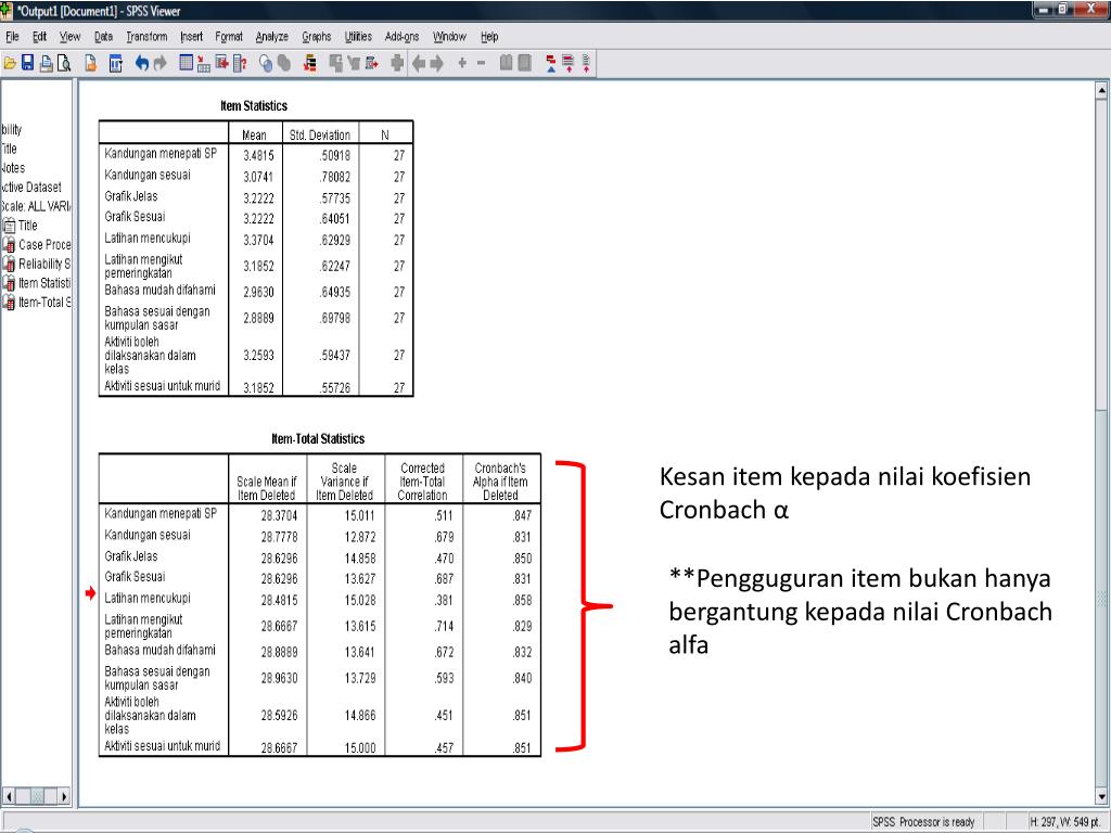 PPT - MENCARI KEBOLEHPERCAYAAN INSTRUMEN YANG DIGUNAKAN PowerPoint ...