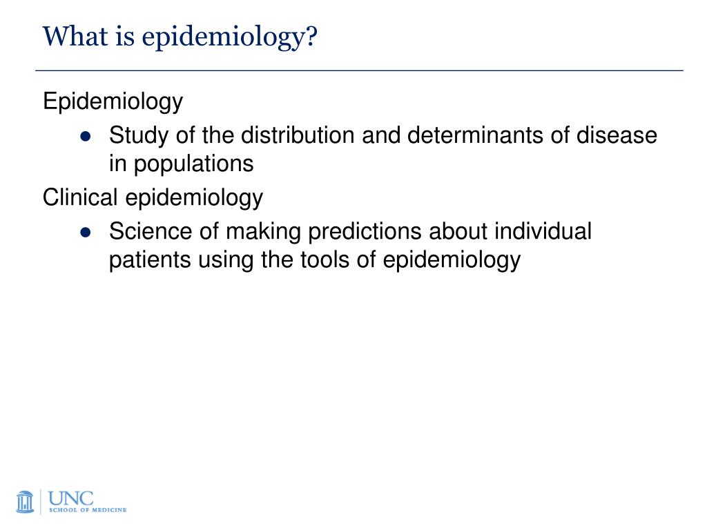 PPT - Clinical Research and Epidemiology Robert S. Sandler, M.D., M.P.H ...