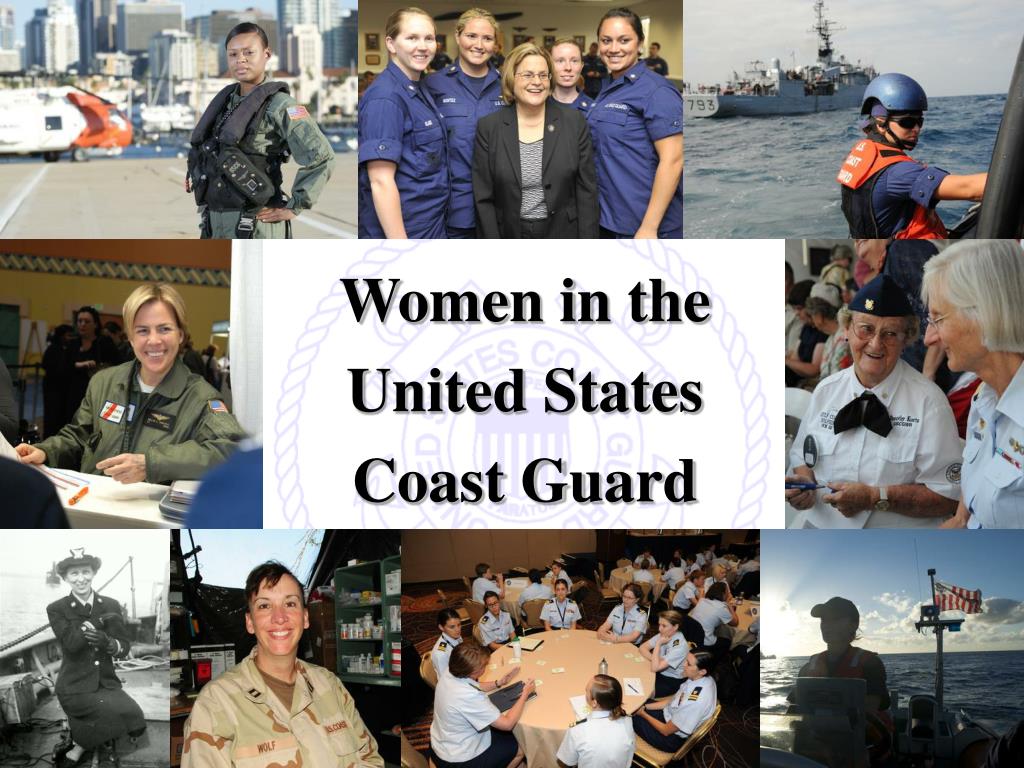 PPT - Women in the United States Coast Guard PowerPoint Presentation ...