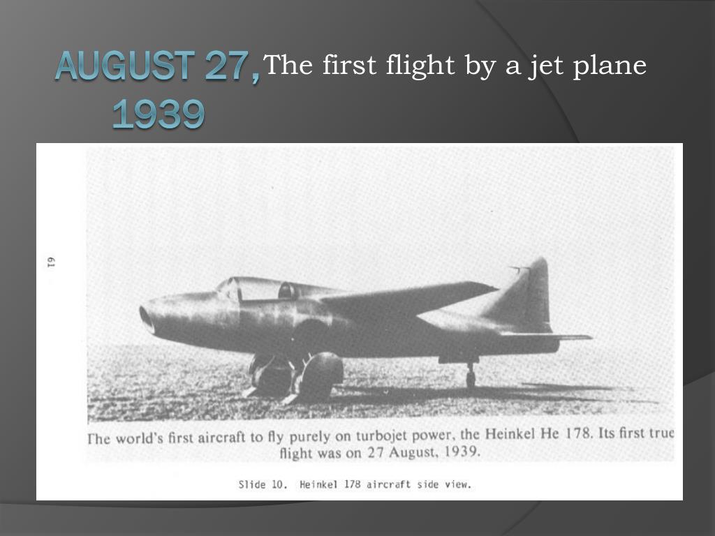 PPT - Aerospace Timeline A History of Man’s Dream to Reach Space ...