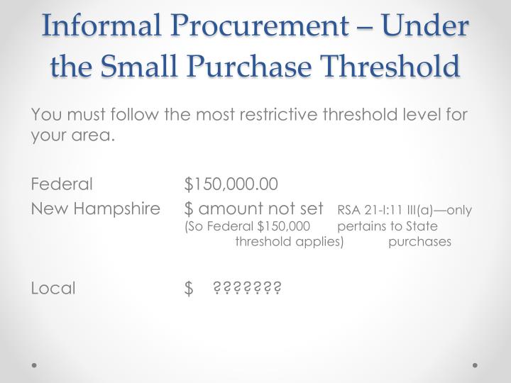 PPT - Procurement Basics 101 PowerPoint Presentation - ID:2440799
