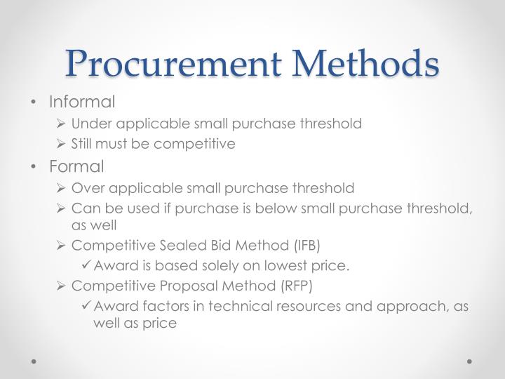 PPT - Procurement Basics 101 PowerPoint Presentation - ID:2440799