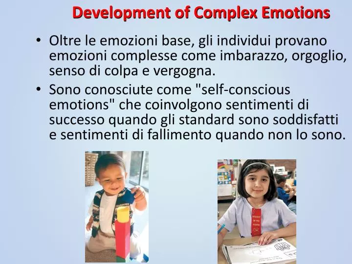 PPT - Development of Complex Emotions PowerPoint Presentation, free ...