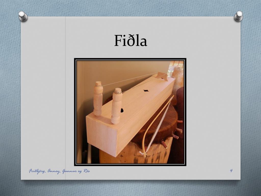 PPT - Icelandic instrument and folk songs PowerPoint Presentation, free ...
