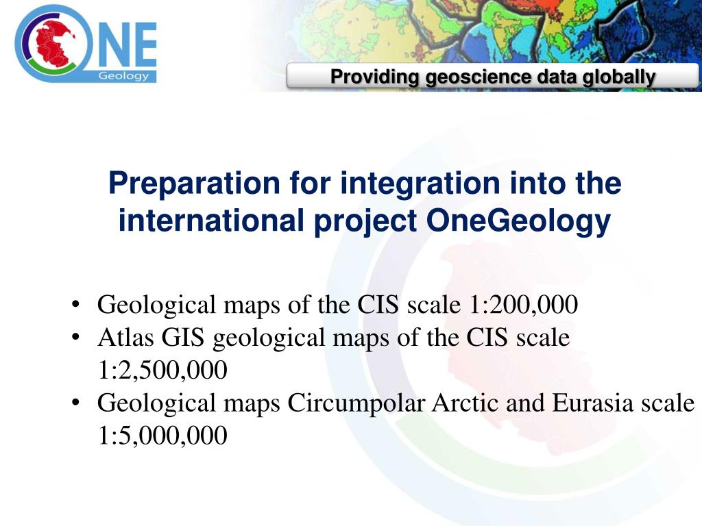 PPT - State and development prospects of the international project ...