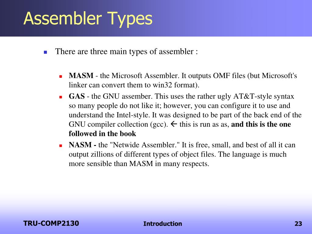 PPT - Introduction to Assembly Language IA32 PowerPoint Presentation ... PPT - Introduction to Assembly Language IA32 PowerPoint Presentation ...