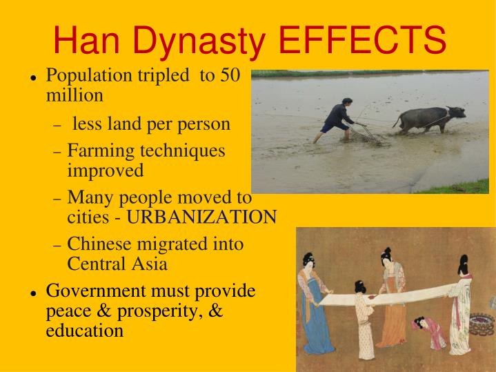 PPT - The QinDynasty falls and… Han Dynasty Begins PowerPoint ...