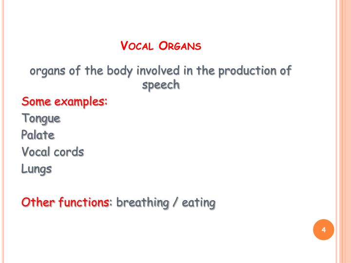 PPT - CHAPTER 3 ( Yule , 2010, pp . 25-39) THE SOUNDS OF LANGUAGE ...