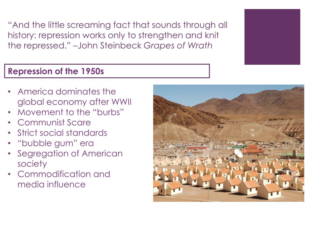 PPT - America in Turmoil: Social Movements of the 1960s PowerPoint ...