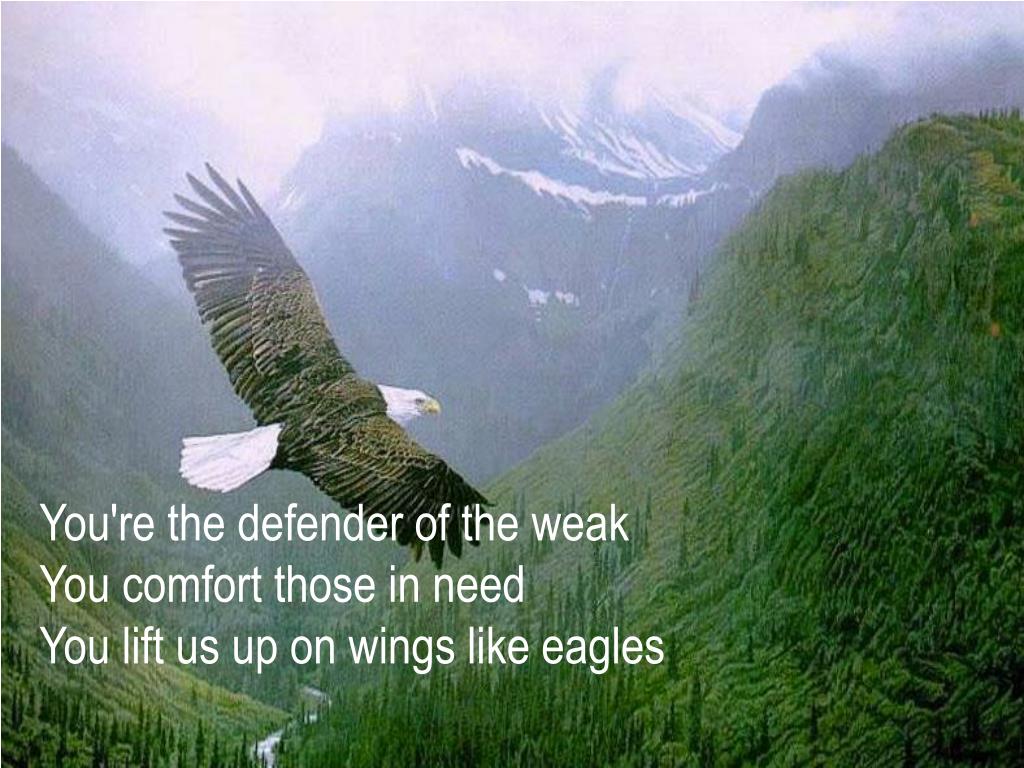 PPT - Strength will rise as we wait upon the Lord We will wait upon the ...