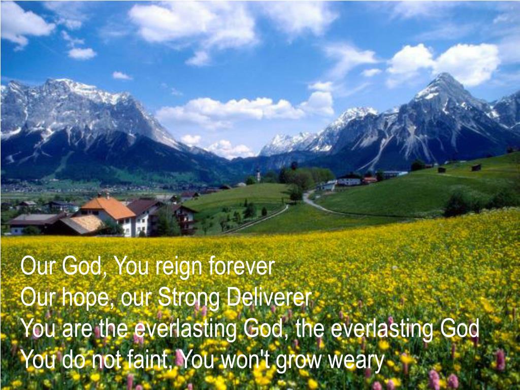 PPT - Strength will rise as we wait upon the Lord We will wait upon the ...