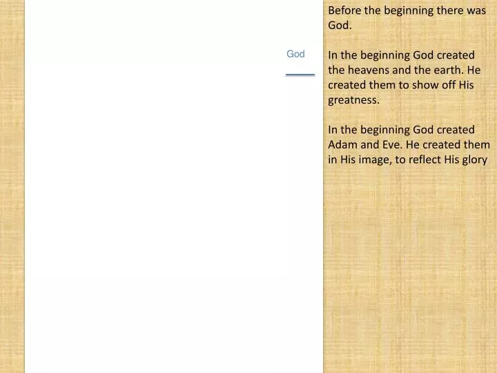 PPT - God PowerPoint Presentation, free download - ID:2442152