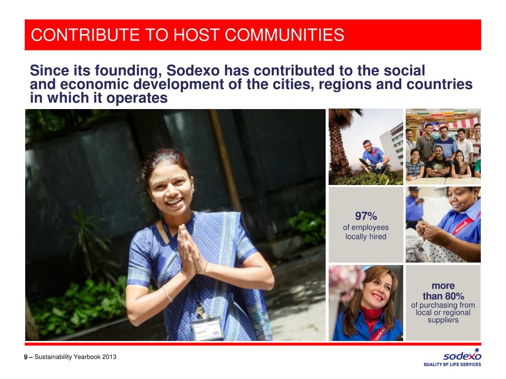 PPT - SODEXO SUSTAINABILITY LEADERSHIP PowerPoint Presentation, free ...