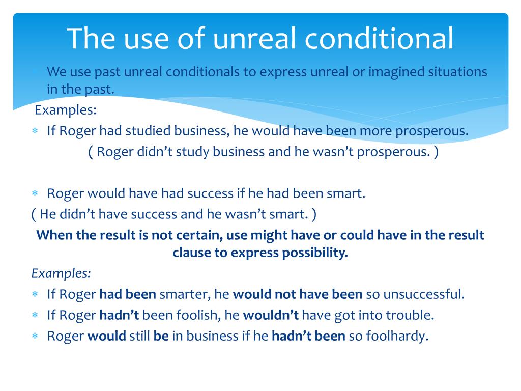 PPT - Unreal conditional PowerPoint Presentation, free download - ID ... PPT - Unreal conditional PowerPoint Presentation, free download - ID ...
