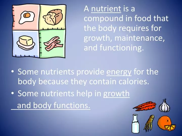PPT - Recommended Dietary/Daily Allowance T he Government’s ...