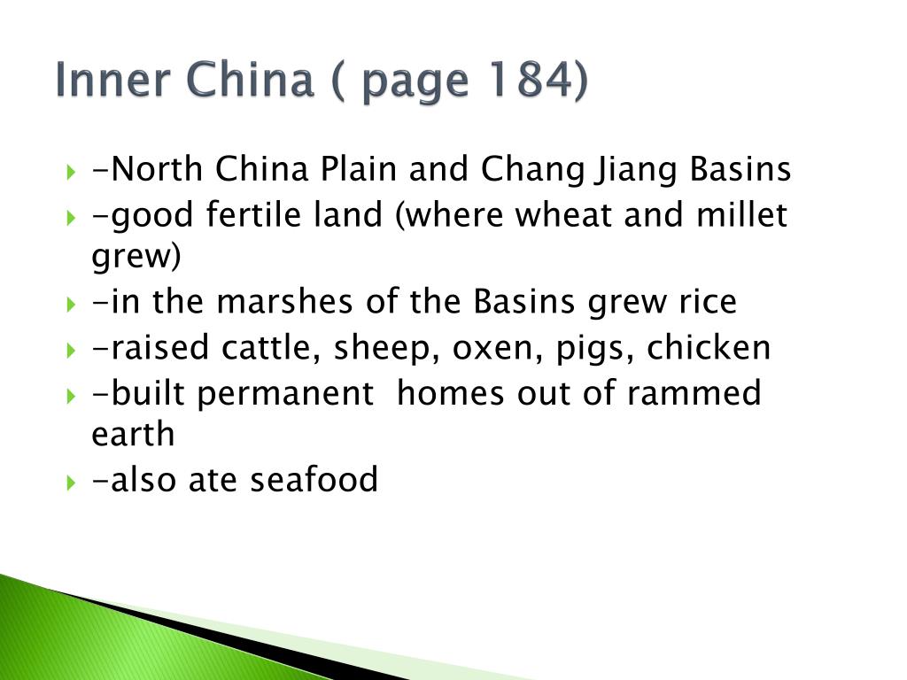 PPT - Geography of China and Early settlement PowerPoint Presentation ...