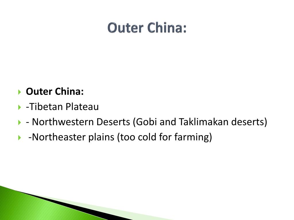 PPT - Geography of China and Early settlement PowerPoint Presentation ...