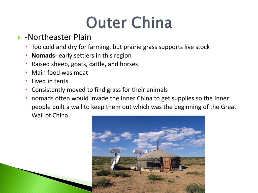 PPT - Geography of China and Early settlement PowerPoint Presentation ...