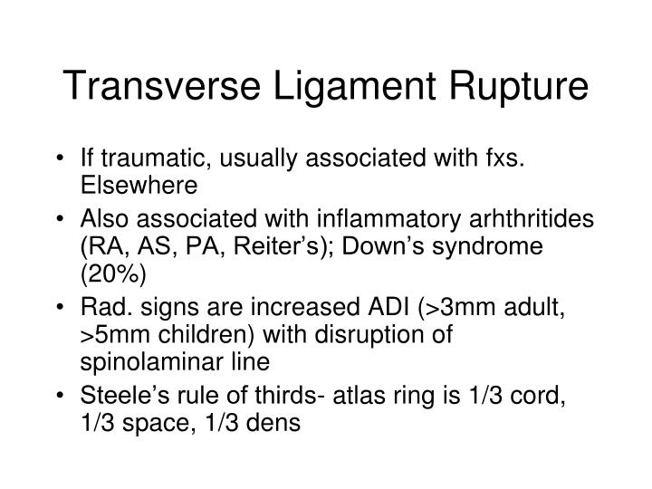 PPT - Cervical Spine Trauma PowerPoint Presentation - ID:2442688