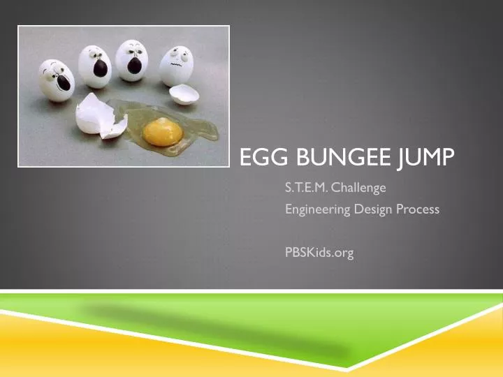PPT - Egg Bungee Jump PowerPoint Presentation, free download - ID:2442901