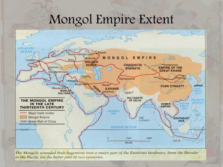 PPT - The Mongols PowerPoint Presentation - ID:2443084