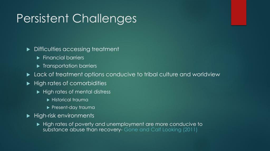 PPT - Substance Abuse and Effective Treatment for Adult American ...