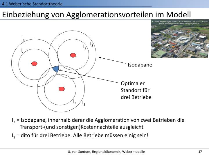PPT - 4. Weber´sche Standorttheorie PowerPoint Presentation - ID:2443701