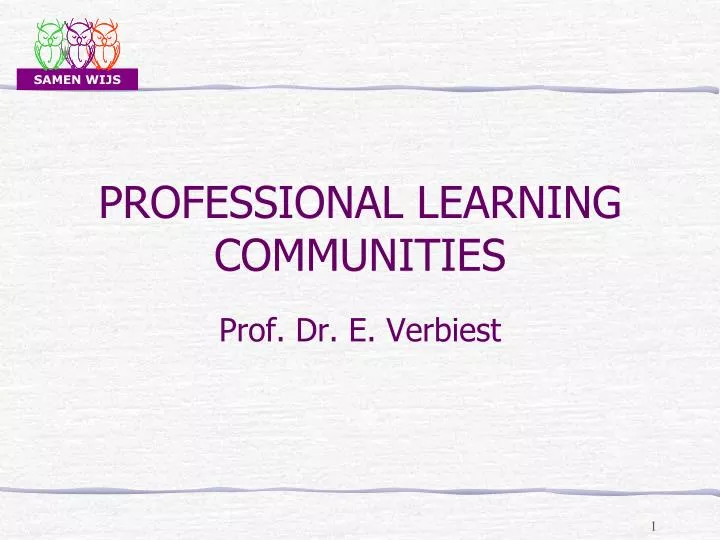 PPT - PROFESSIONAL LEARNING COMMUNITIES PowerPoint Presentation, free download - ID:2443813