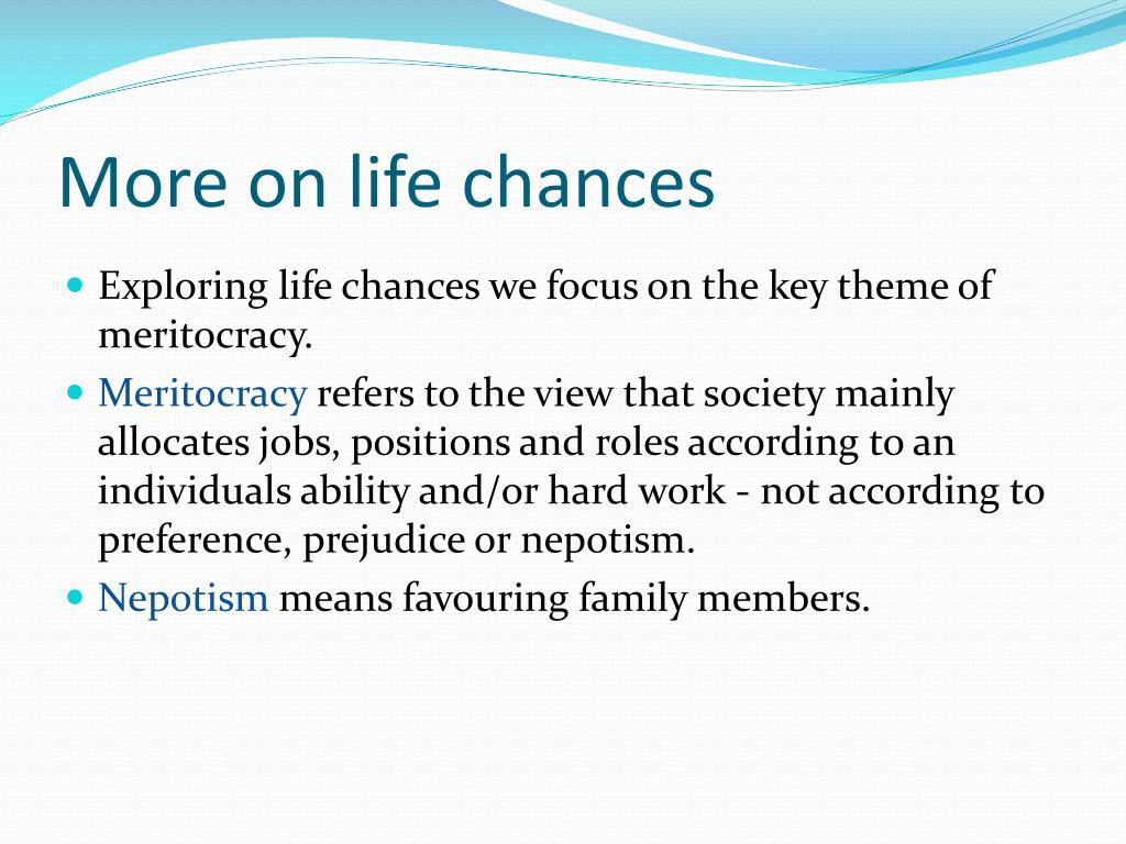 PPT - Life chances & poverty in the UK PowerPoint Presentation - ID:2443847