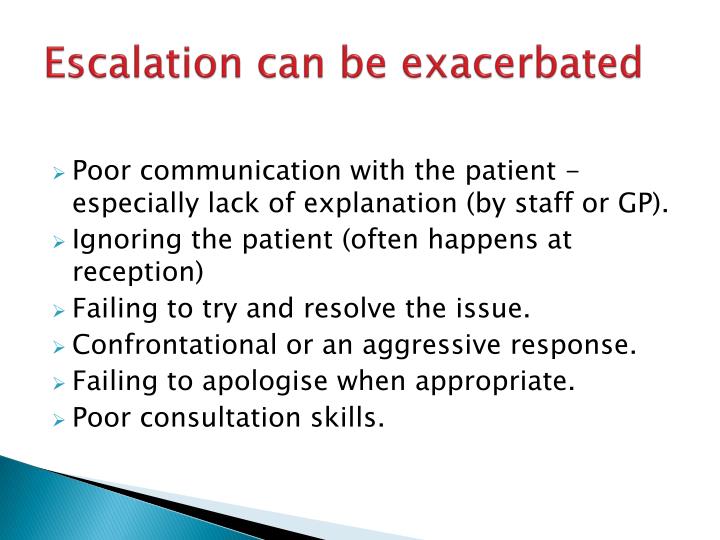 PPT - Angry patients PowerPoint Presentation - ID:2444015