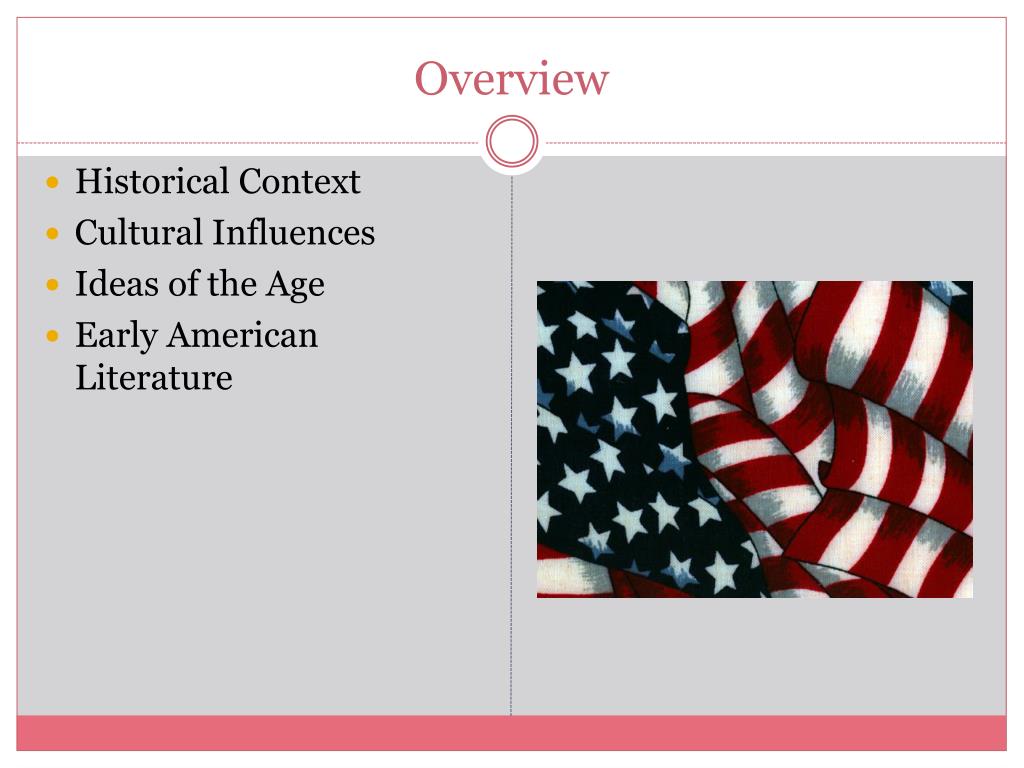 PPT - Early American Writing Historical Context 1600-1800 PowerPoint ...