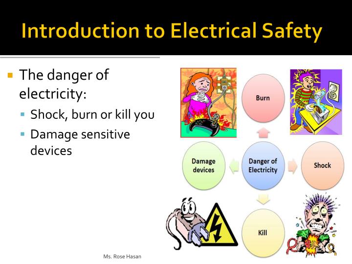 PPT - Electrical Workshop Module 1: Safety Period: 1 week PowerPoint ...