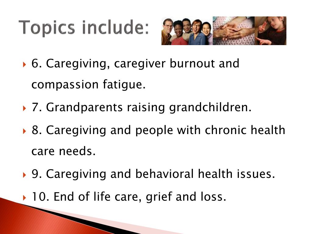 PPT - A Behavioral Health Education Series for Older Adults and Their ...